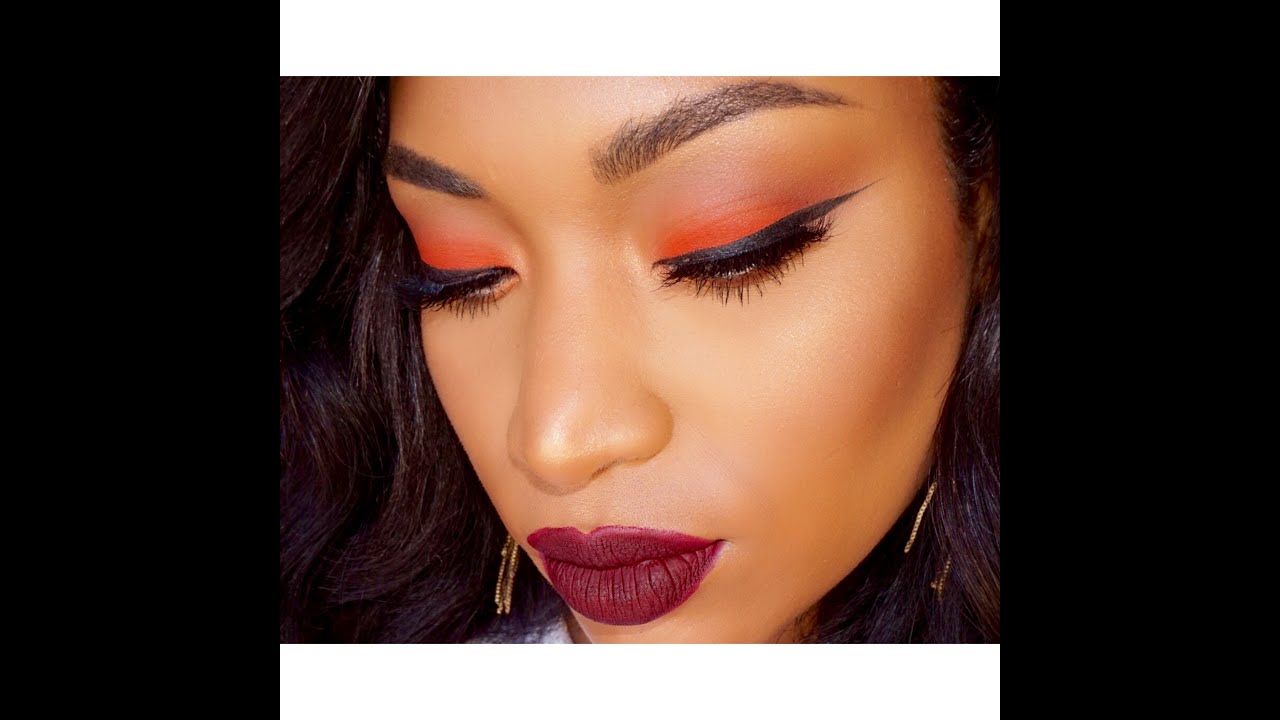 QUICK AND EASY MAKE UP LOOK -IRISBEILIN - YouTube