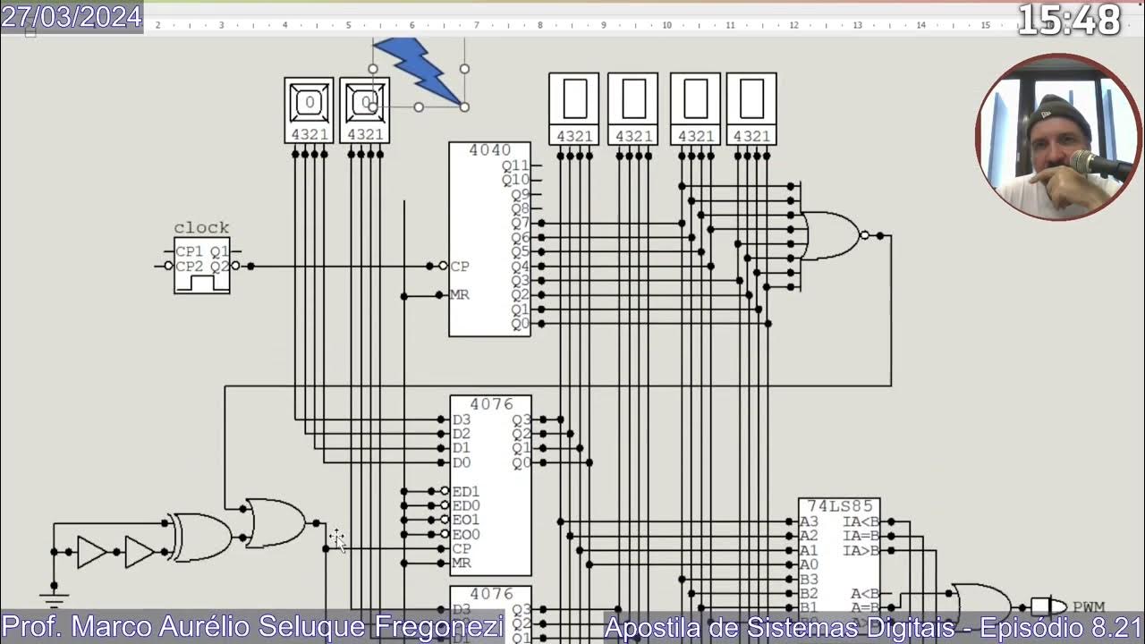 Apostila de sistemas digitais - Episódio 8.21 - Gerador PWM com integrados - Parte 2 - YouTube
