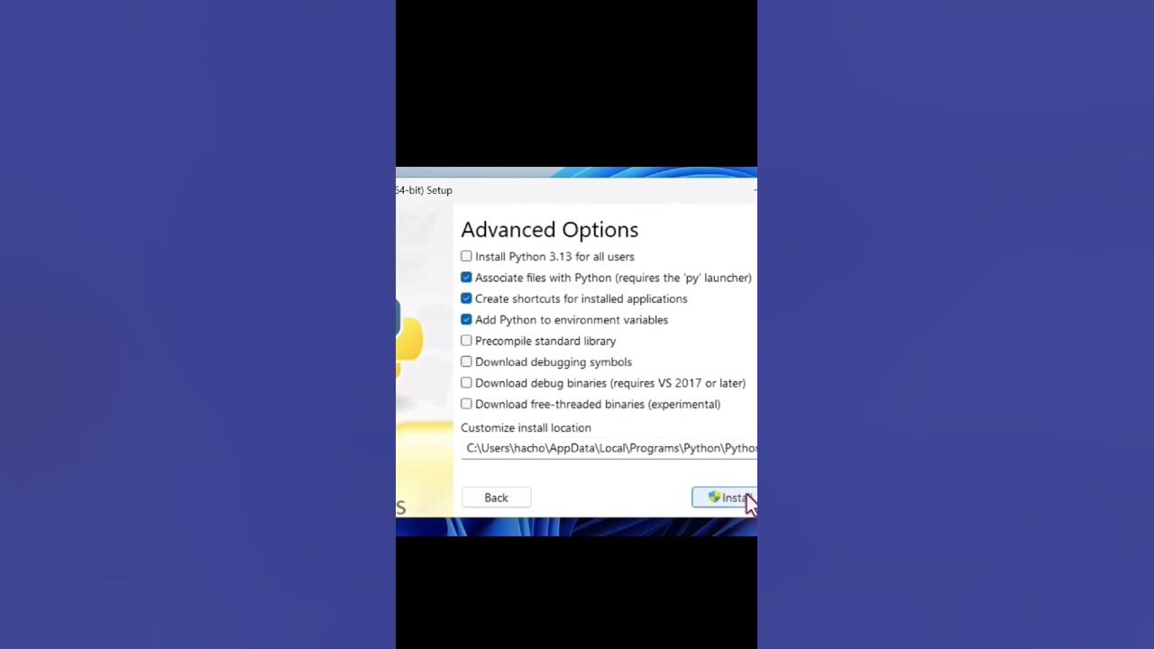 PYthon Course_02 install and setup Python - YouTube