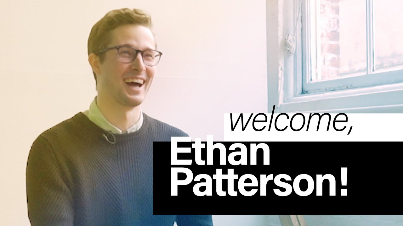 Welcome Ethan Patterson! - YouTube