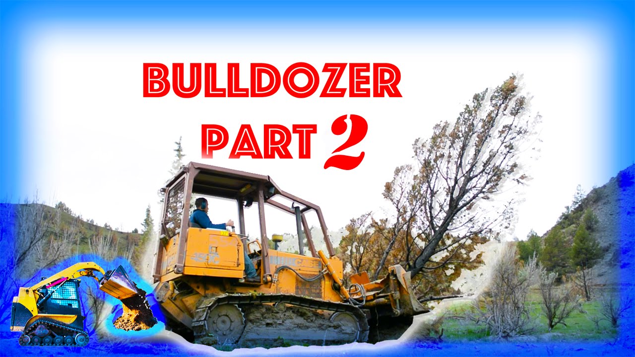 Bulldozer construction vehicle plowing trees – Moving Machines ...