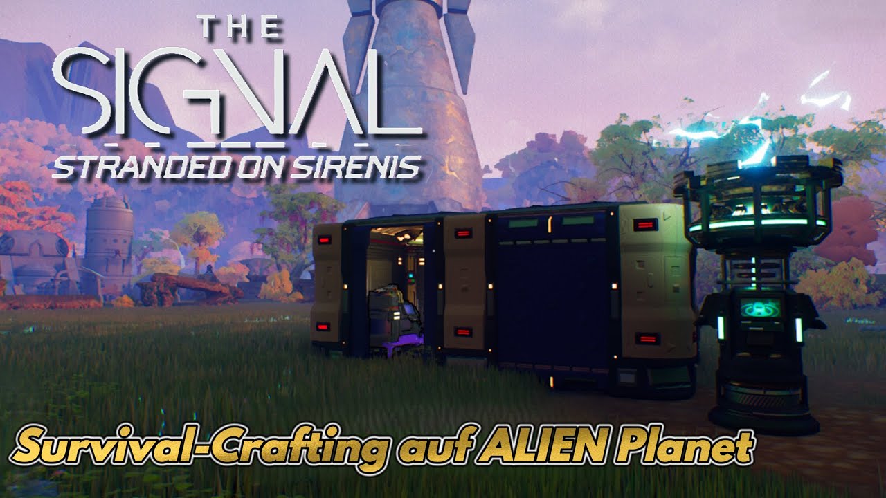 The Signal PLAYTEST Vielversprechender SURVIVAL CRAFTING Shooter #001 ...