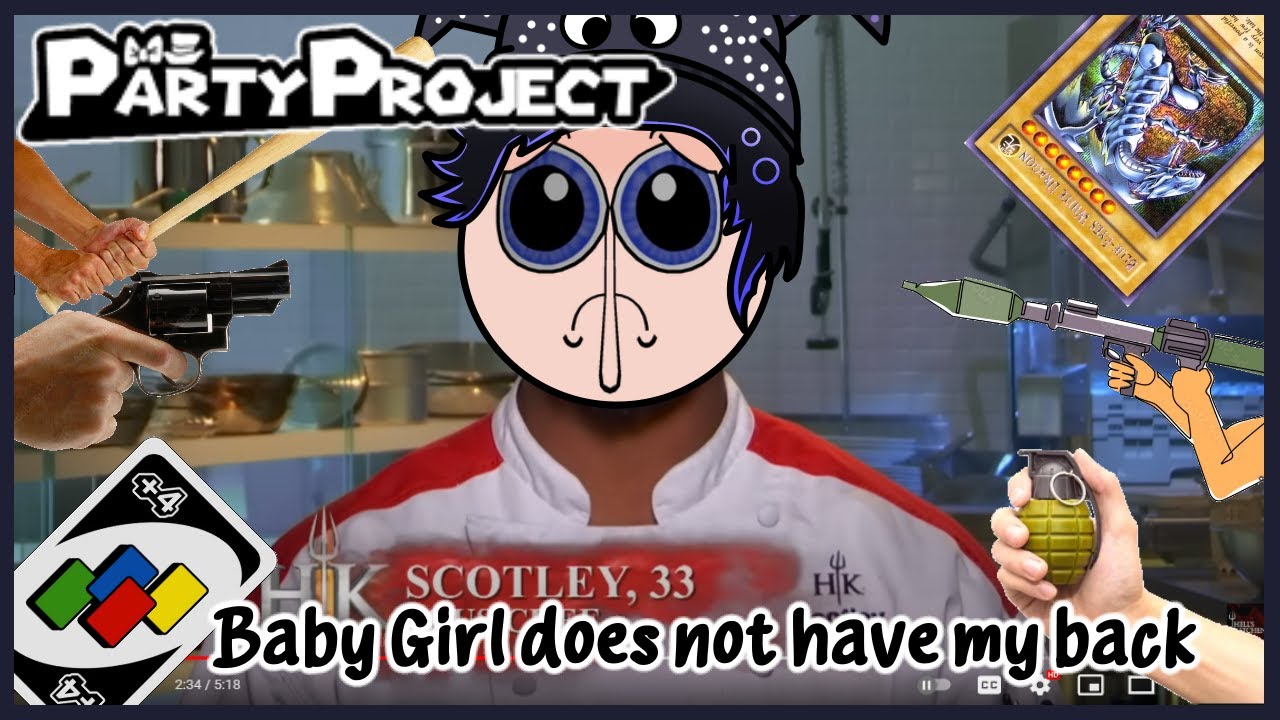 Justin710 and the Baby Girls | Party Project | Castaway Bay 1/3 - YouTube