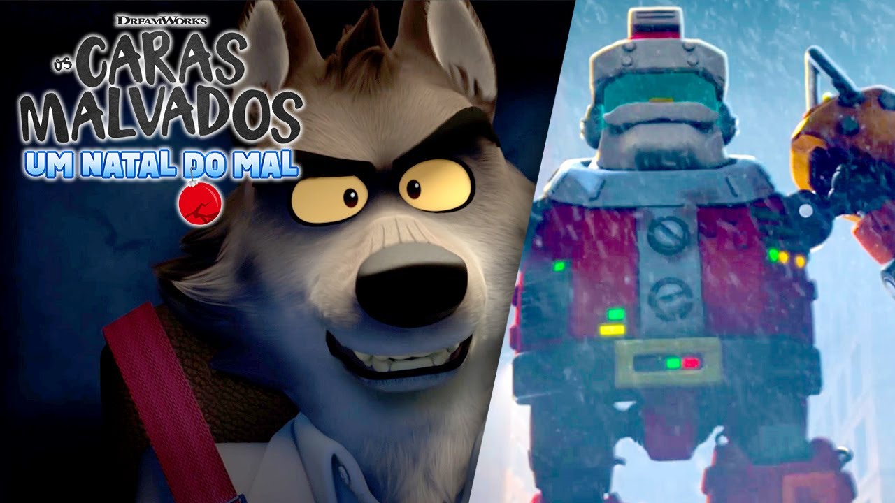 O Natal da Malandragem Sai Pela Culatra! | Os Caras Malvados: Um Natal ...