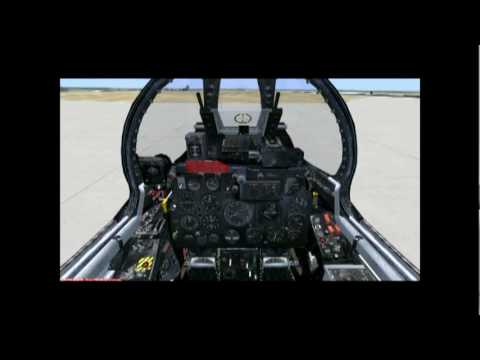 SectionF8 F-86 engine start tutorial.mpg - YouTube
