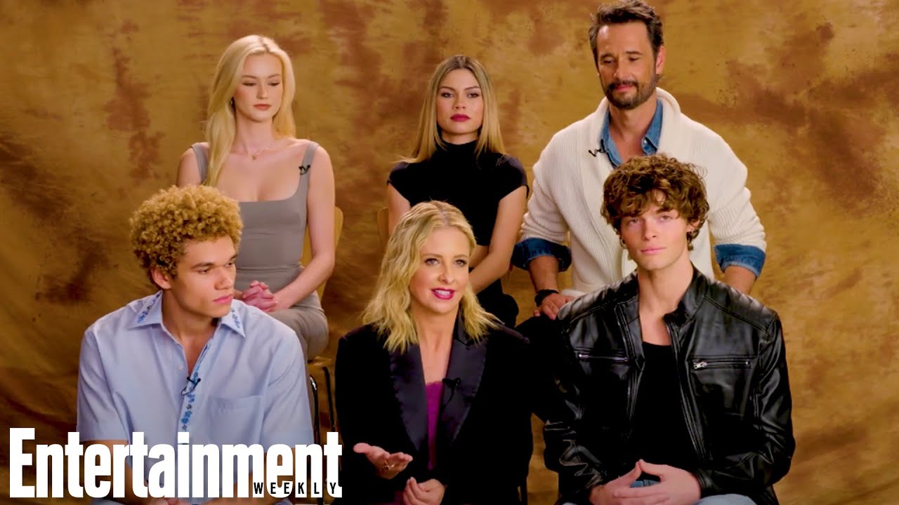 The Cast of 'Wolf Pack' | SCAD TVFest 2023 | Entertainment Weekly - YouTube