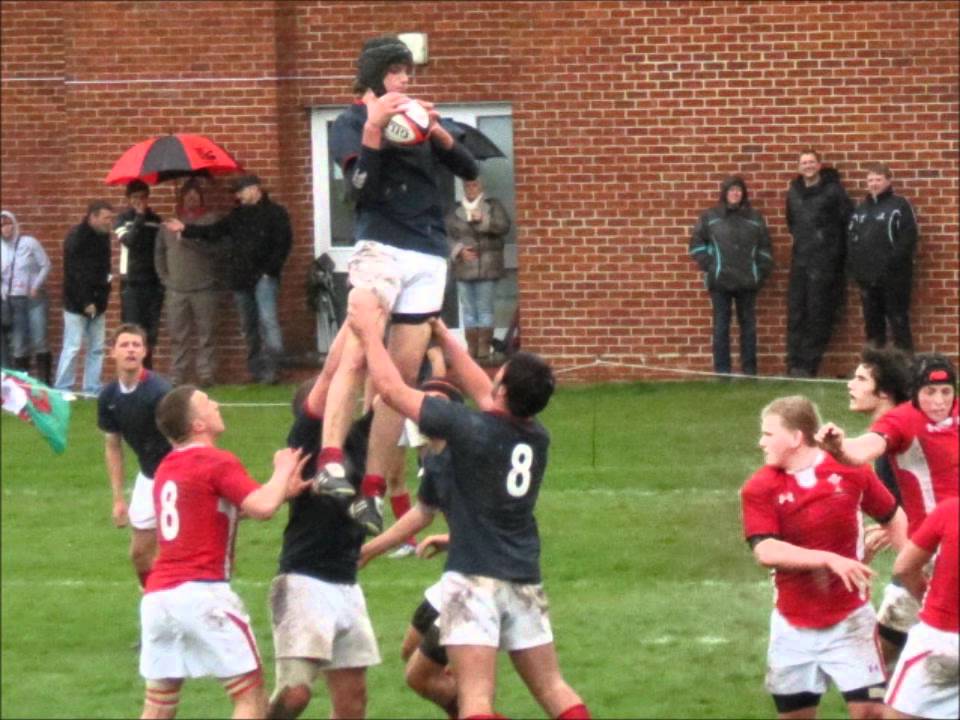 Rugby U16 Wellington Collège International Festival 2012 N°2 - YouTube