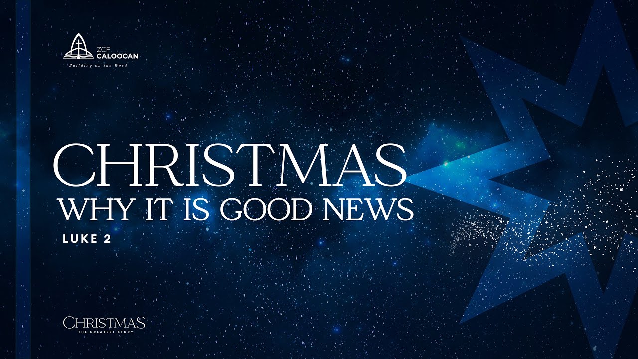 Christmas: The Good News | Luke 2 & Selected Verses - YouTube