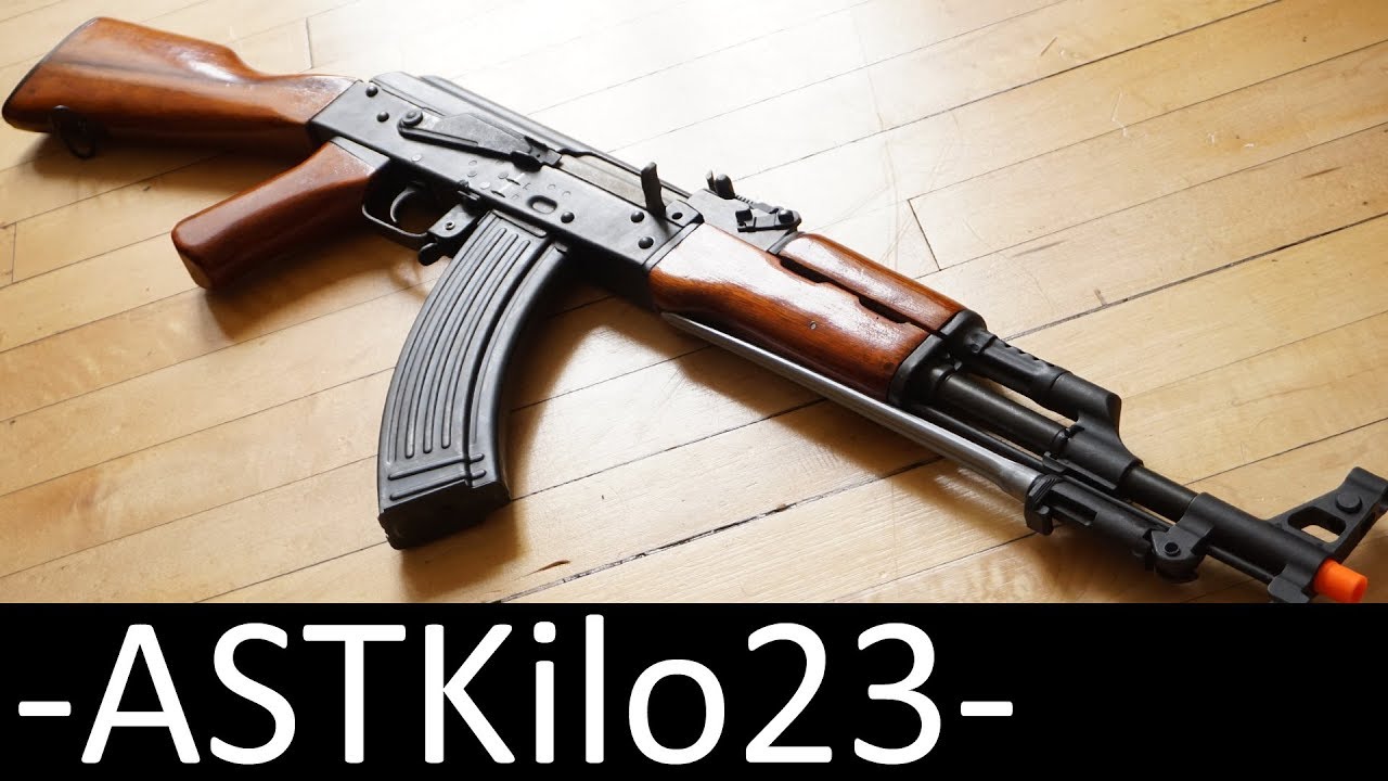 Real Sword Type 56 Airsoft Gun Review - Worth the Price Tag? - YouTube