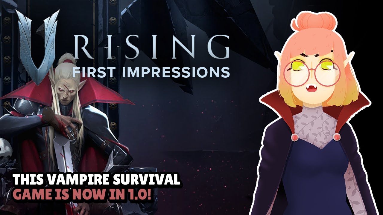 Checking out the vampire survival, V Rising! - First Impressions - YouTube