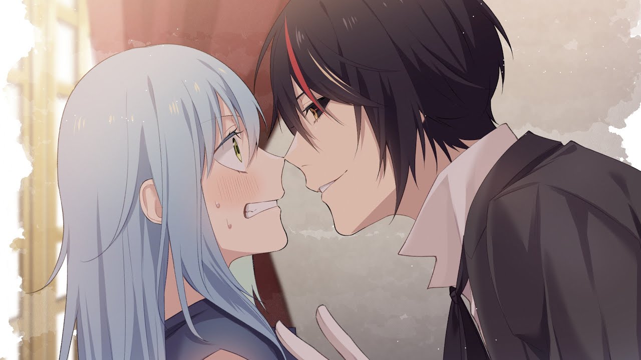 Diablo is trying ok? T^T // SLIME MEMORIES: DIABLO IS A SECRETARY: PT1 ...