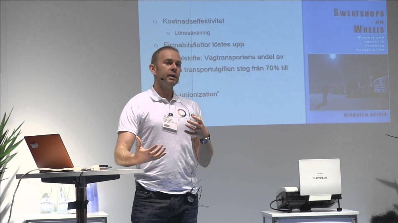 Elmia 2014 Vem granskar när transporter går över gränsen Henrik ...