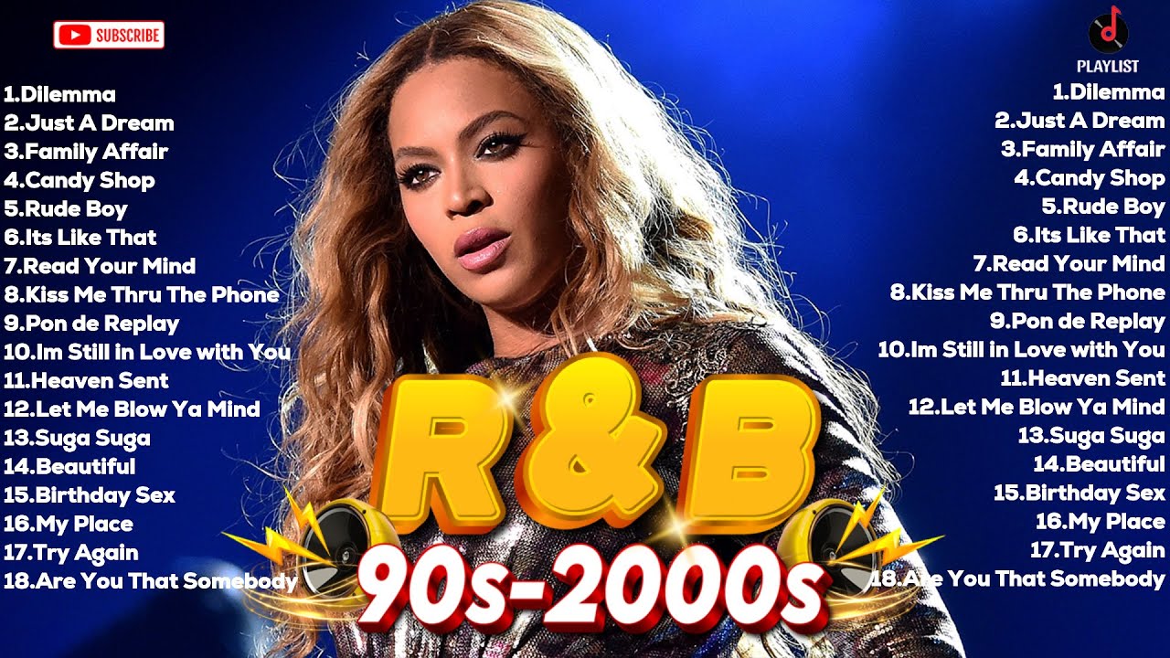 🌿 90's R&B Mix | Best of Old School R&B 🌿 - YouTube