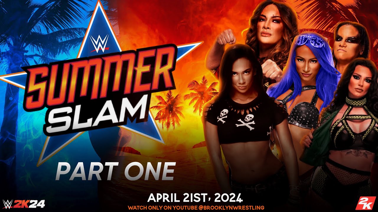 WWE 2K24 Universe - PPV - Summerslam - Part One - YouTube
