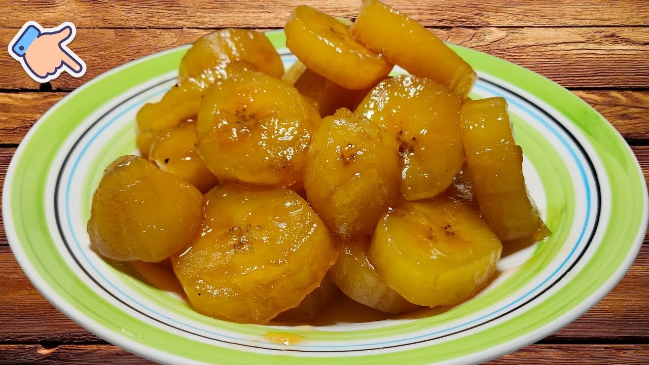 Super Easy Minatamis na Saging | Sweetened Banana - YouTube