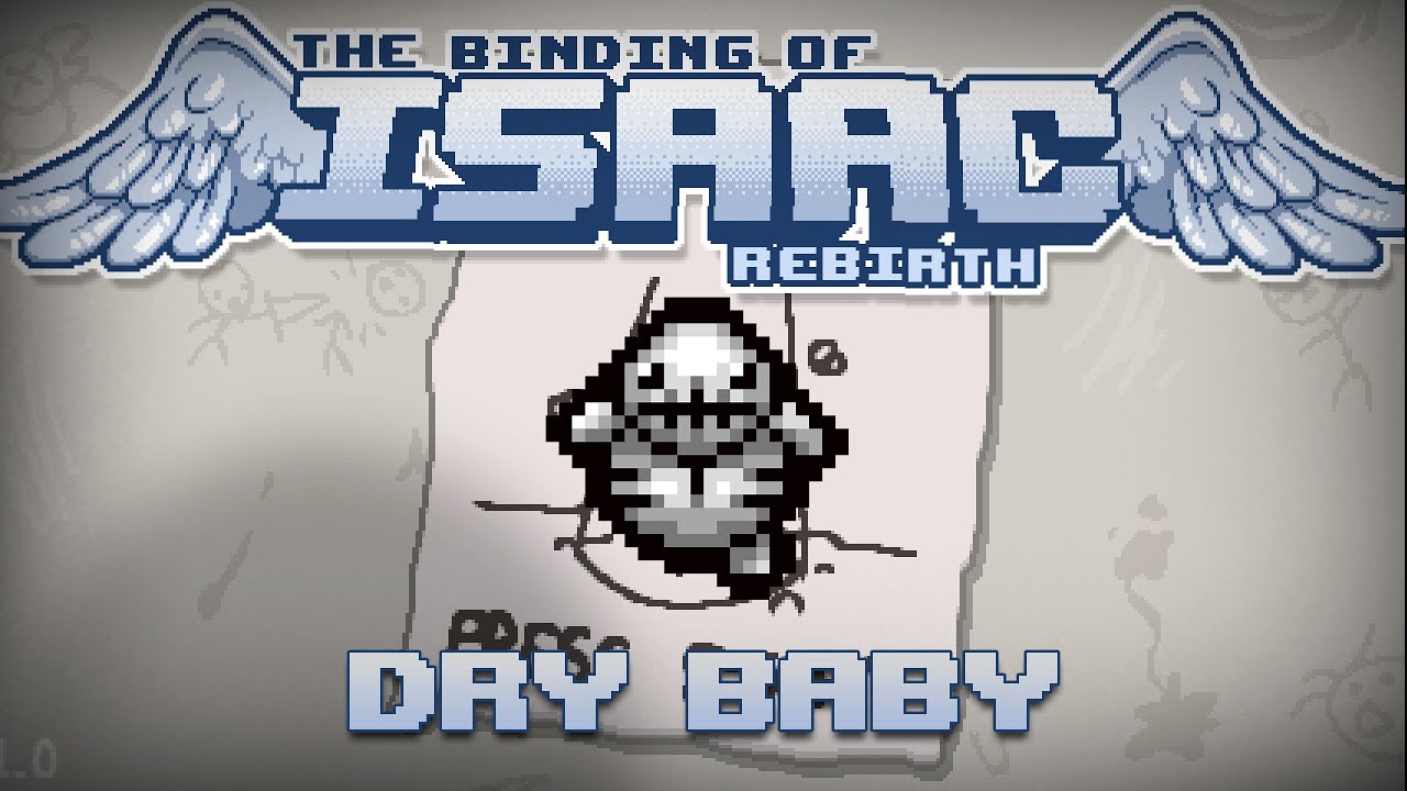 Binding of Isaac Rebirth Tip: Dry Baby - YouTube