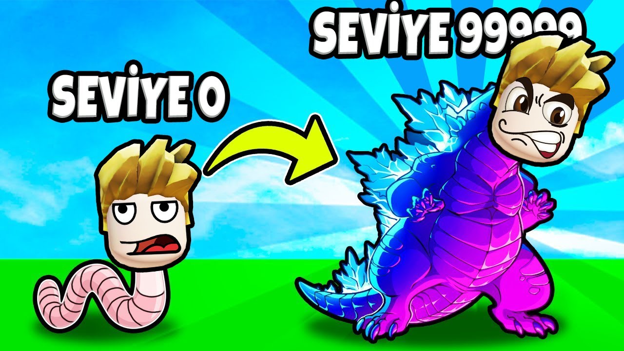 CANAVAR OLMA OYUNU! 😂 Roblox Animal Evolution Simulator - YouTube