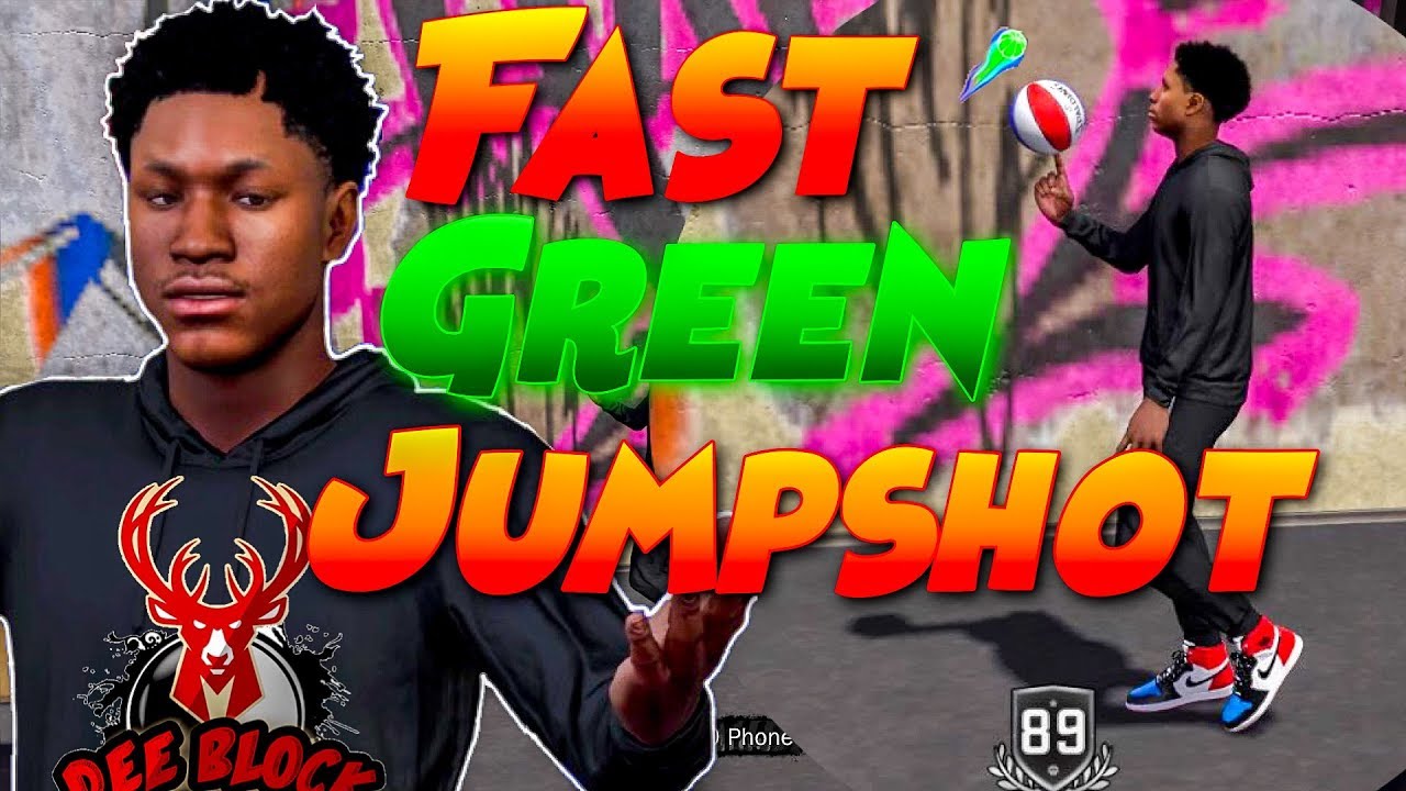 FAST GREEN JUMPSHOT FOR ALL ARCHETYPES! NBA 2K18 BEST JUMPSHOT! - YouTube