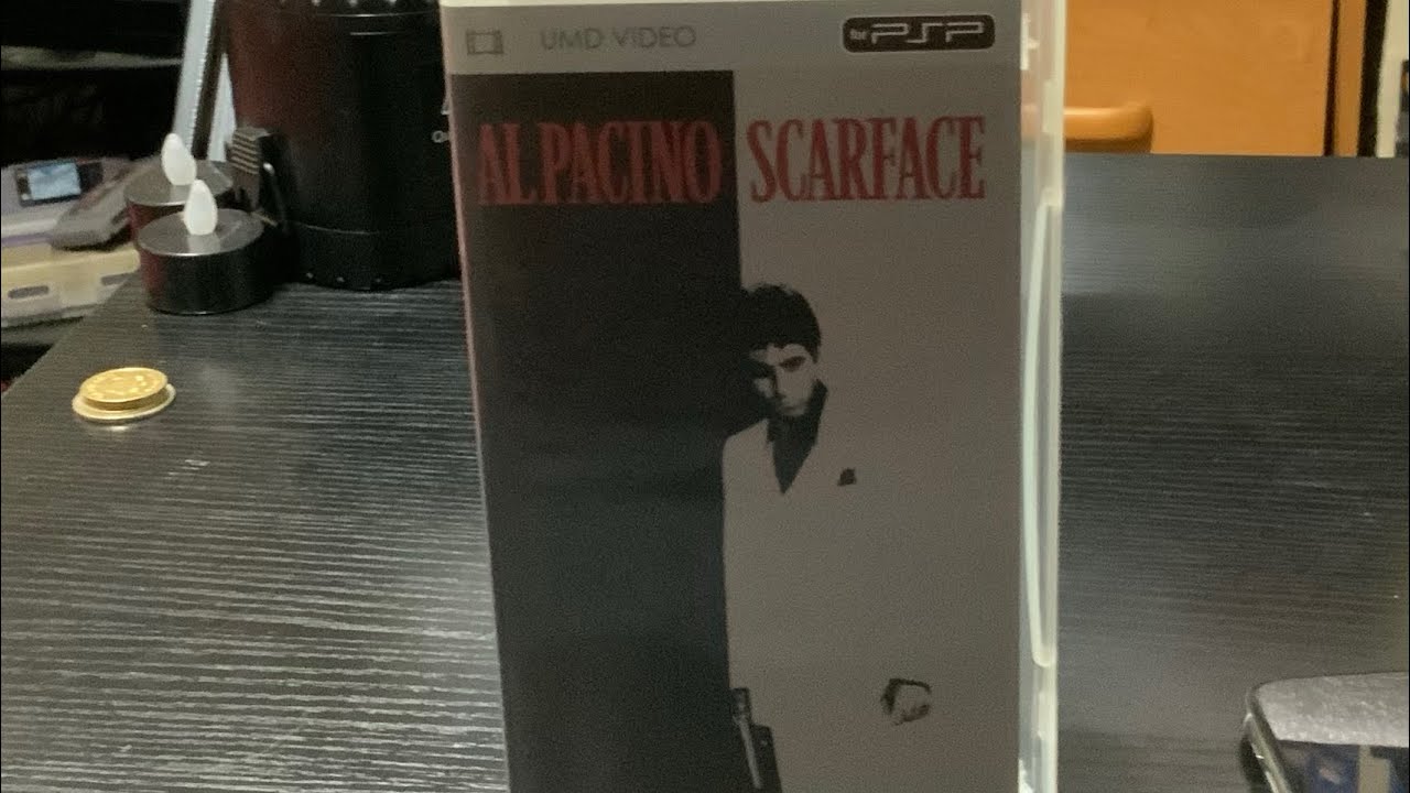 Scarface psp umd movie - YouTube