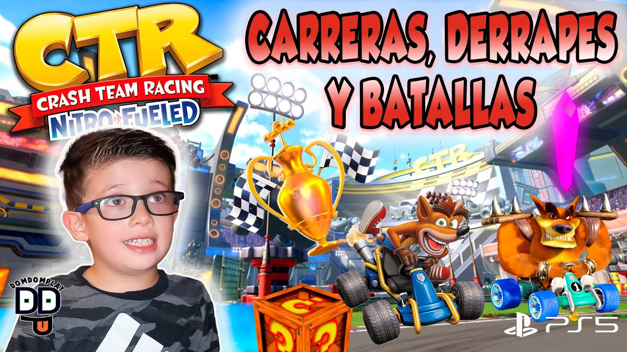 CTR CRASH CAR NITRO FUELED #1 | PS5 Gameplay 2021| Videojuegos ...