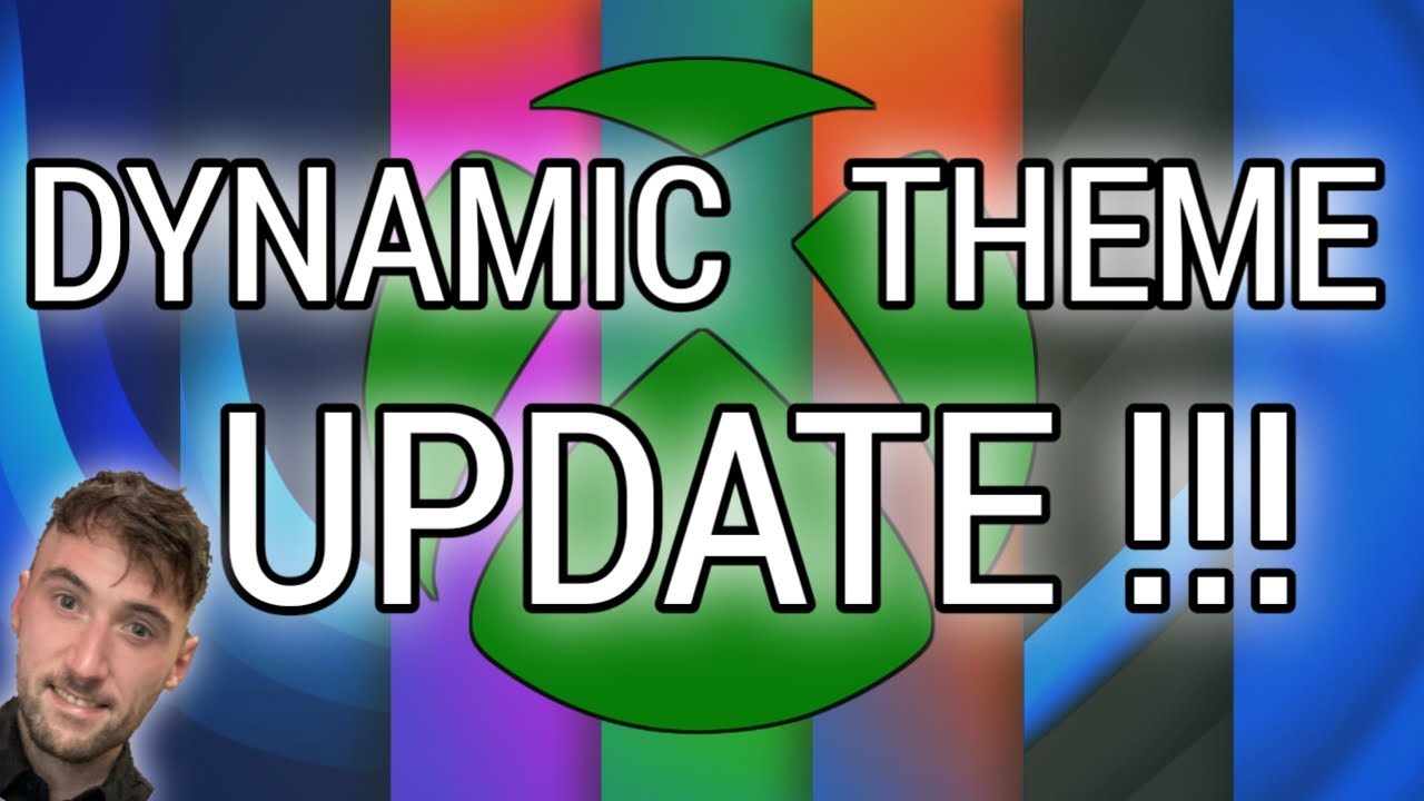 XBOX Dynamic Theme Update. How To Change The Dynamic Background On Your ...