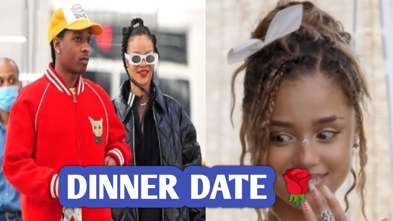A$AP Rocky and Rihanna Honor Tyla’s Invitation for a Dinner Date – A ...
