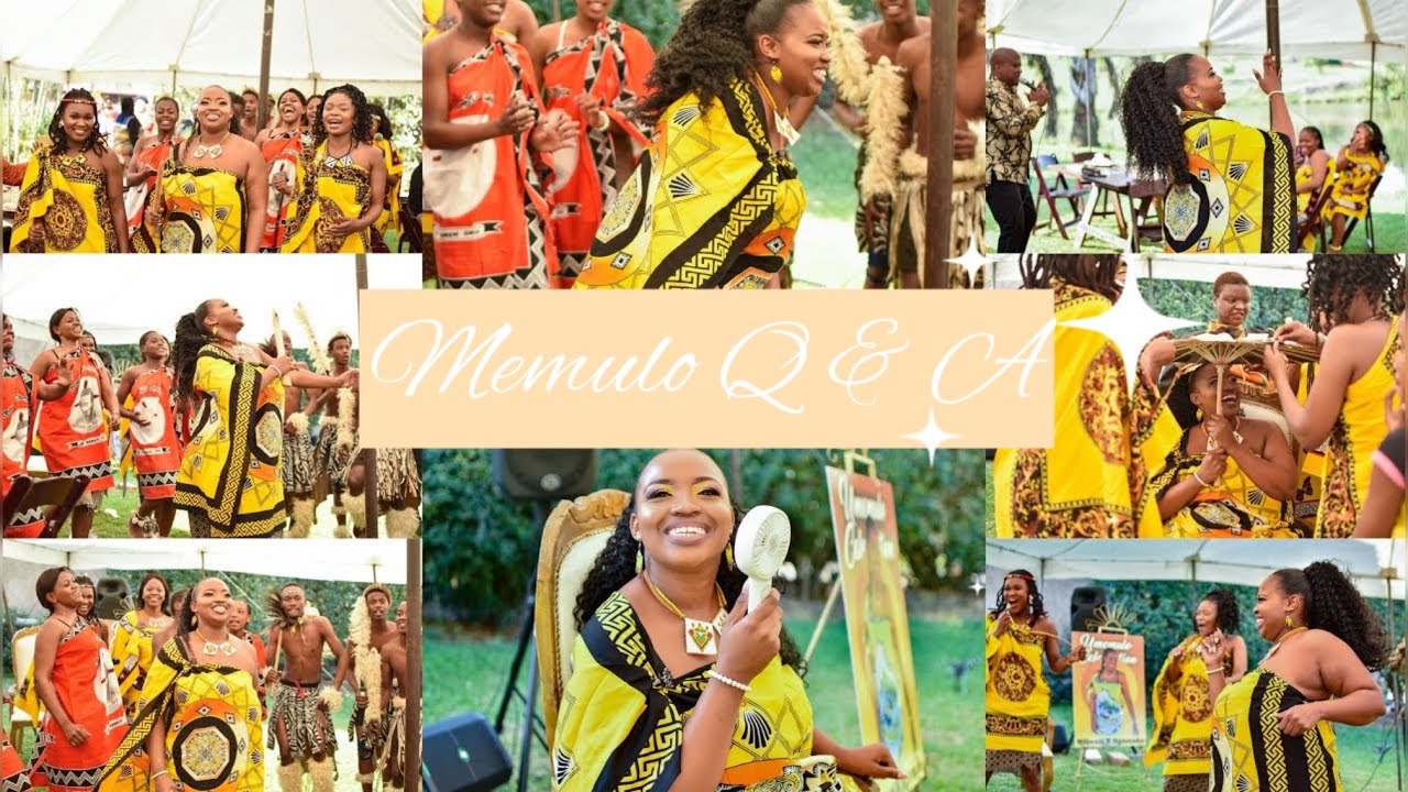 Memulo Q&A || Virginity Testing || Swati vs Zulu 👑 - YouTube