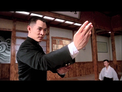 Fist of Legend - Fight Scene 3 - Jet Li vs Jackson Lau Hok-Yin