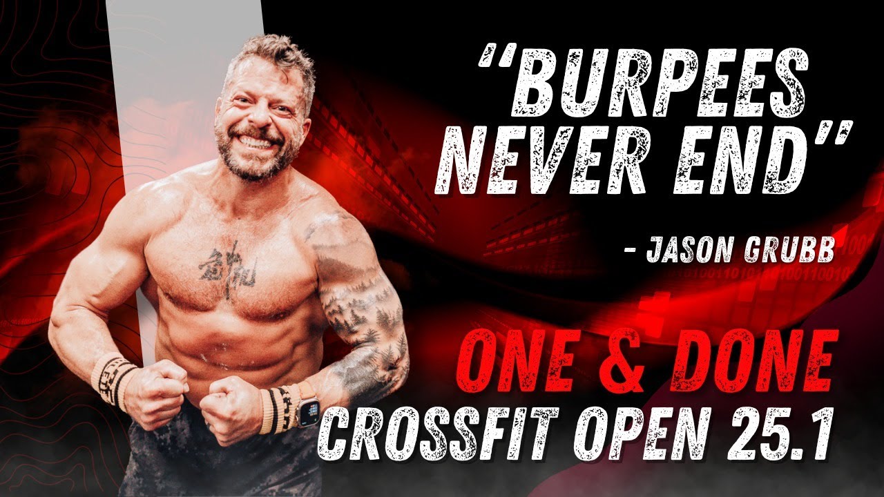 CrossFit Open 25.1: Grit, Pacing & Full Send! - YouTube