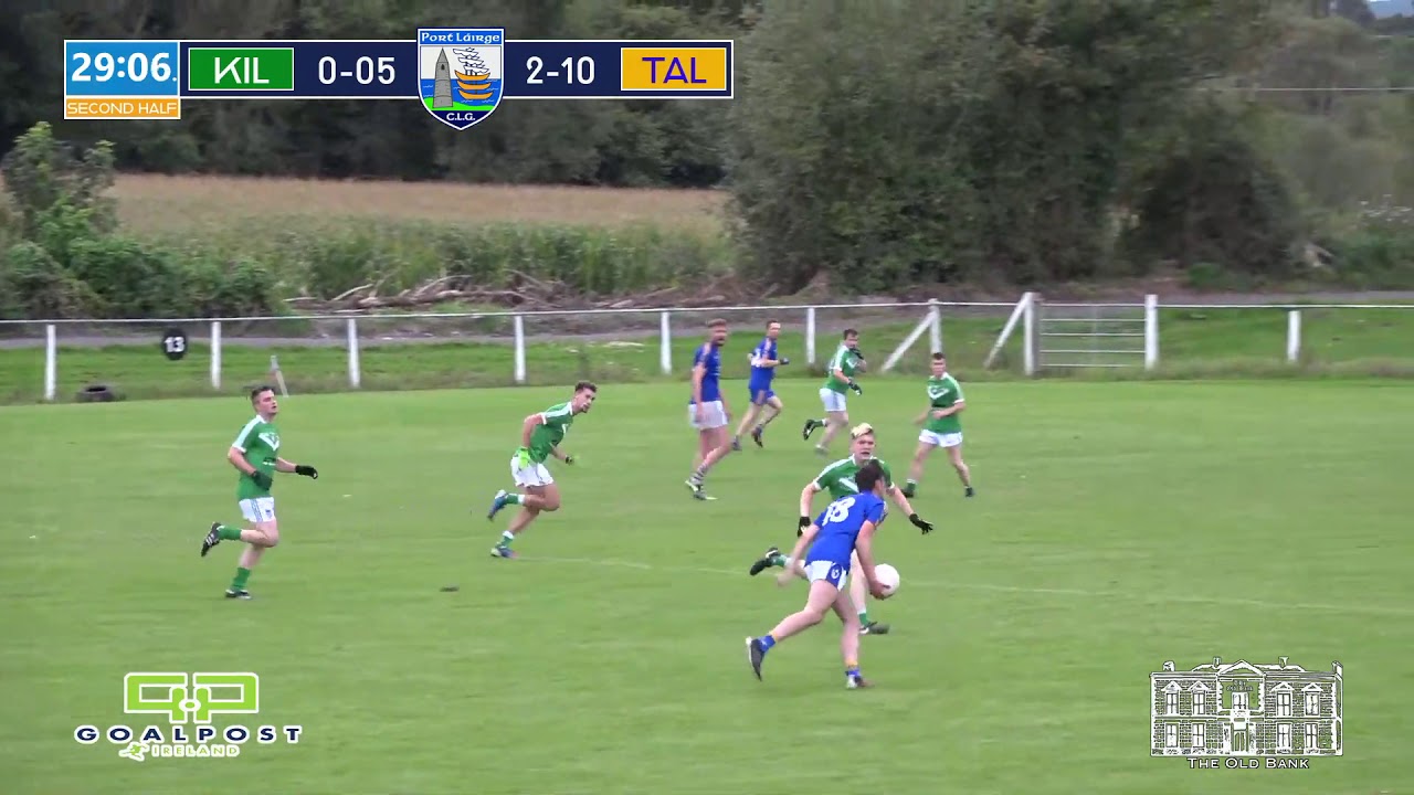 Eoin McGrath Goal v Kilgobinet 2020 - YouTube