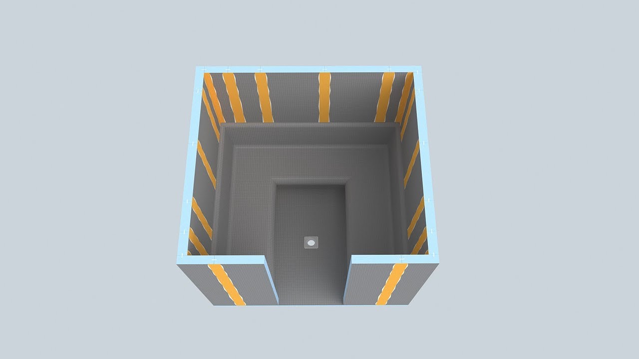 Installation KIT HAMMAM RIAD - Pro Steam - Sauna-Hammam.fr - YouTube