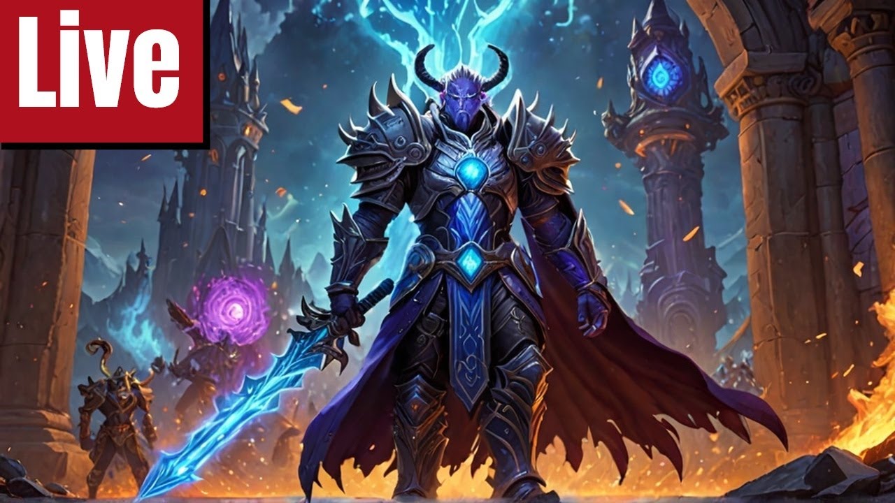 Lets play World of Warcraft Cataclysm Classic Unholy Death Knight - YouTube