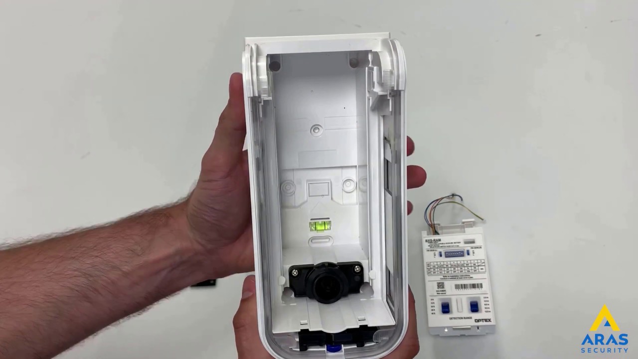 Optex BX Shield AJAX Transmitter (AJ-BXSM, AJ-BXSM/Z + AJ-TRANS) - YouTube