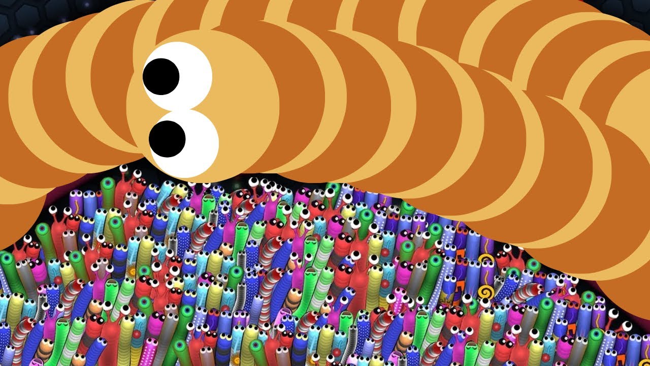 Slither.io 1 Pro Hacker Snake vs Giant Snakes Epic Slitherio Gameplay ...