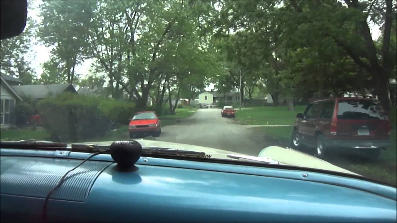 Mitzi 55 Ford First Neighborhood Drive - YouTube