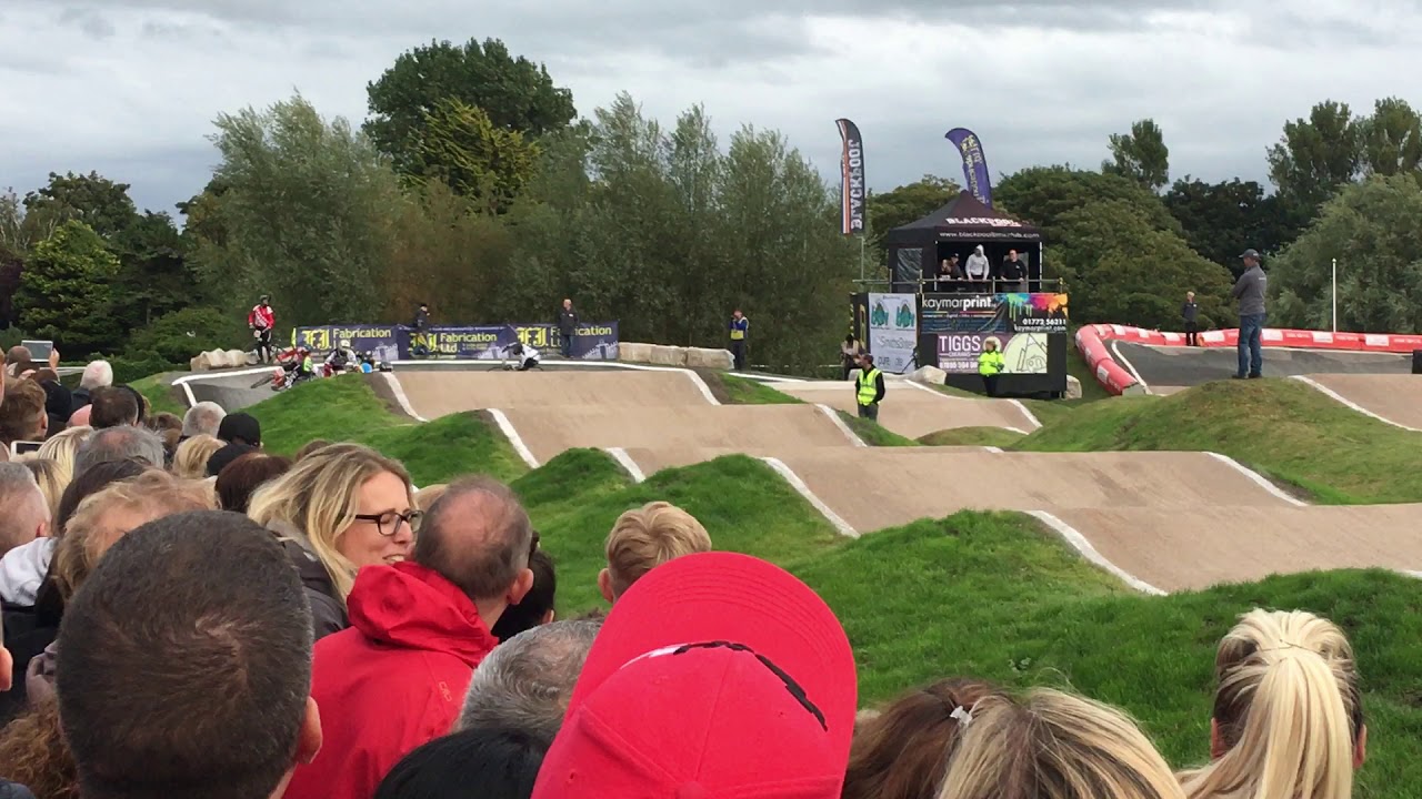 18 BMX BRITS SPEIDY REIDY FINAL WIN - YouTube