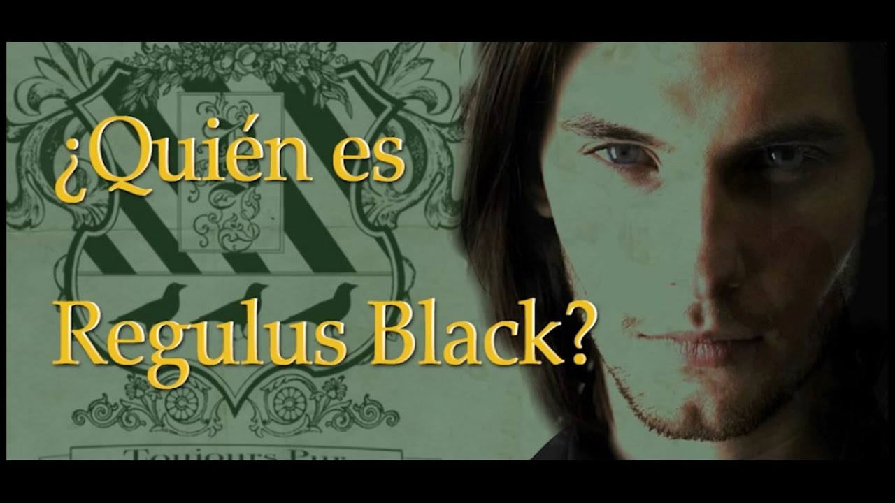 Regulus Black Harry Potter