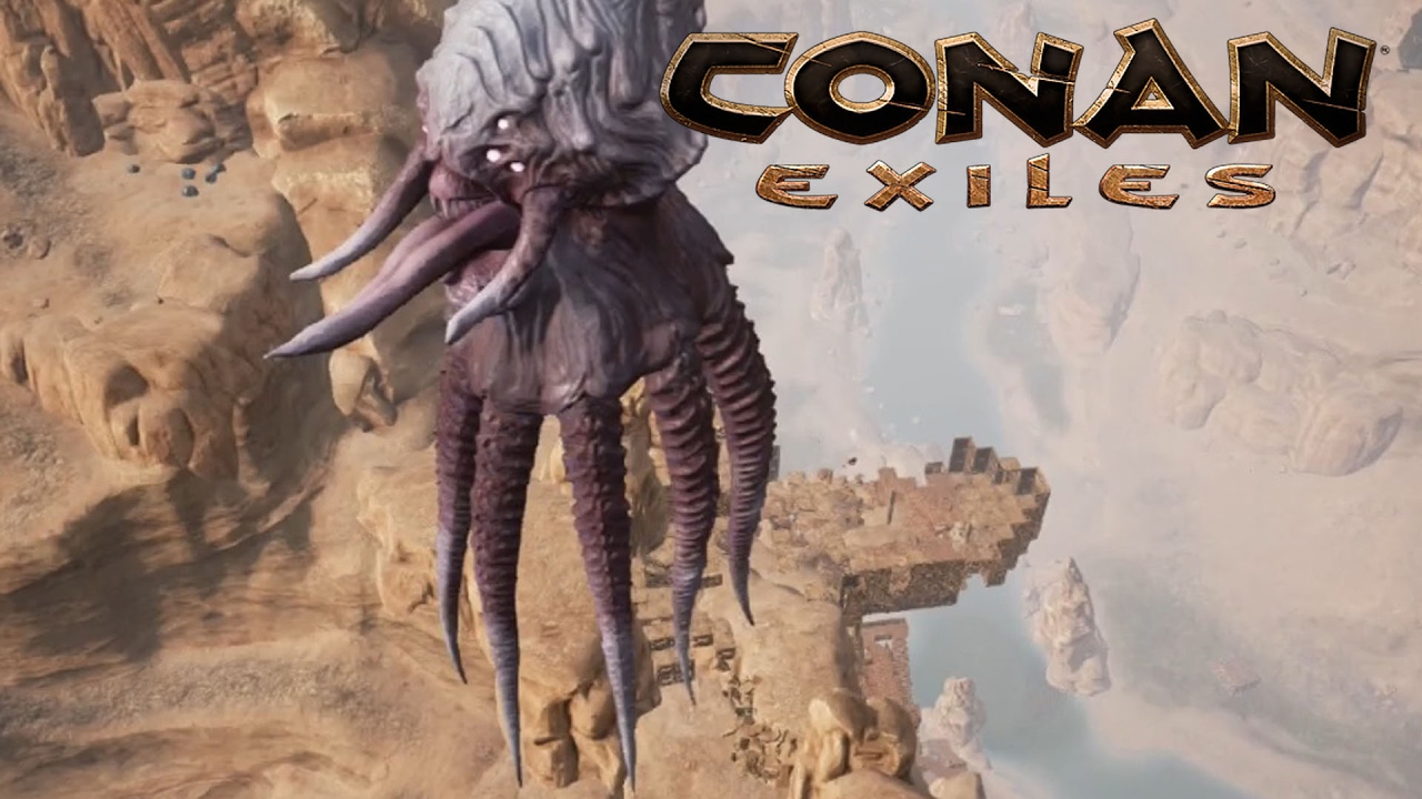 Conan Exiles - PROBANDO A YOG EN EL SERVER - CONAN EXILES GAMEPLAY ...