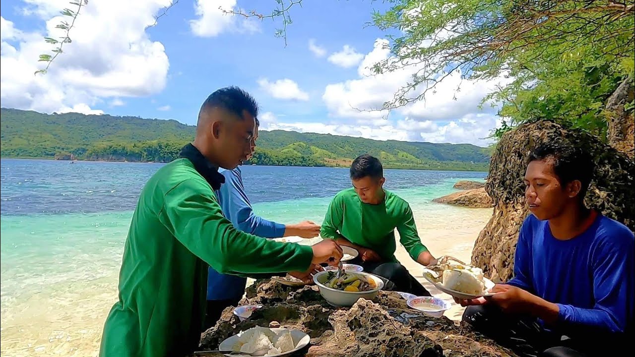 Catch & Cook sa Malinaw at Malinis na Dagat - YouTube