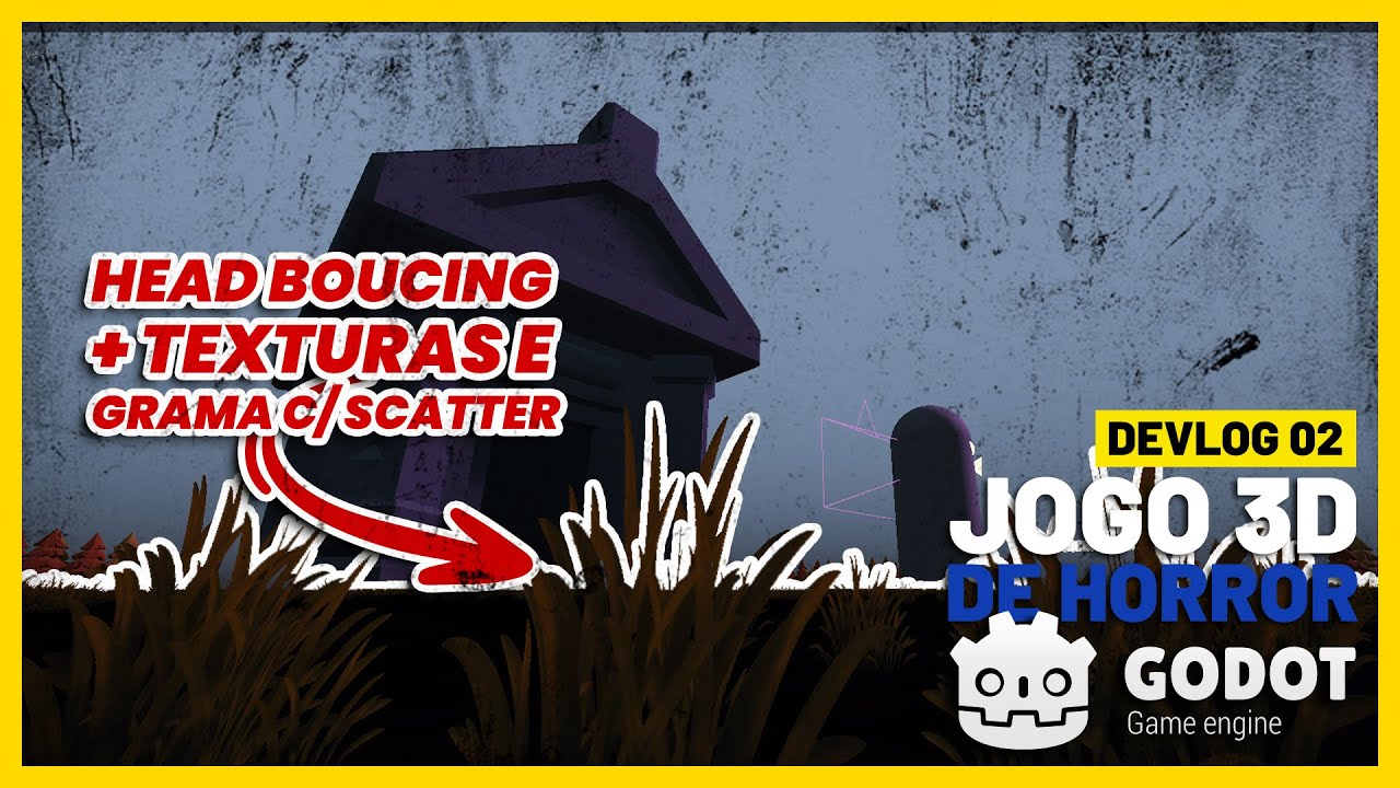 Um JOGO DE TERROR na Godot 4.2 | Player + do Cenários Melhorados Devlog 02 - YouTube