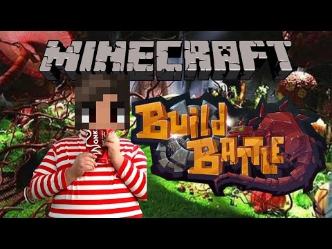 Augustus Gloop ! Minecraft BUILD BATTLES - YouTube