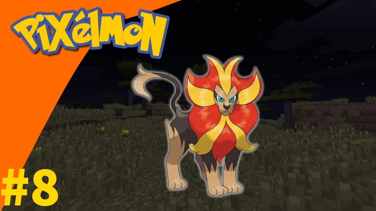 Minecraft Pixelmon S4 #8 Pyroar - YouTube