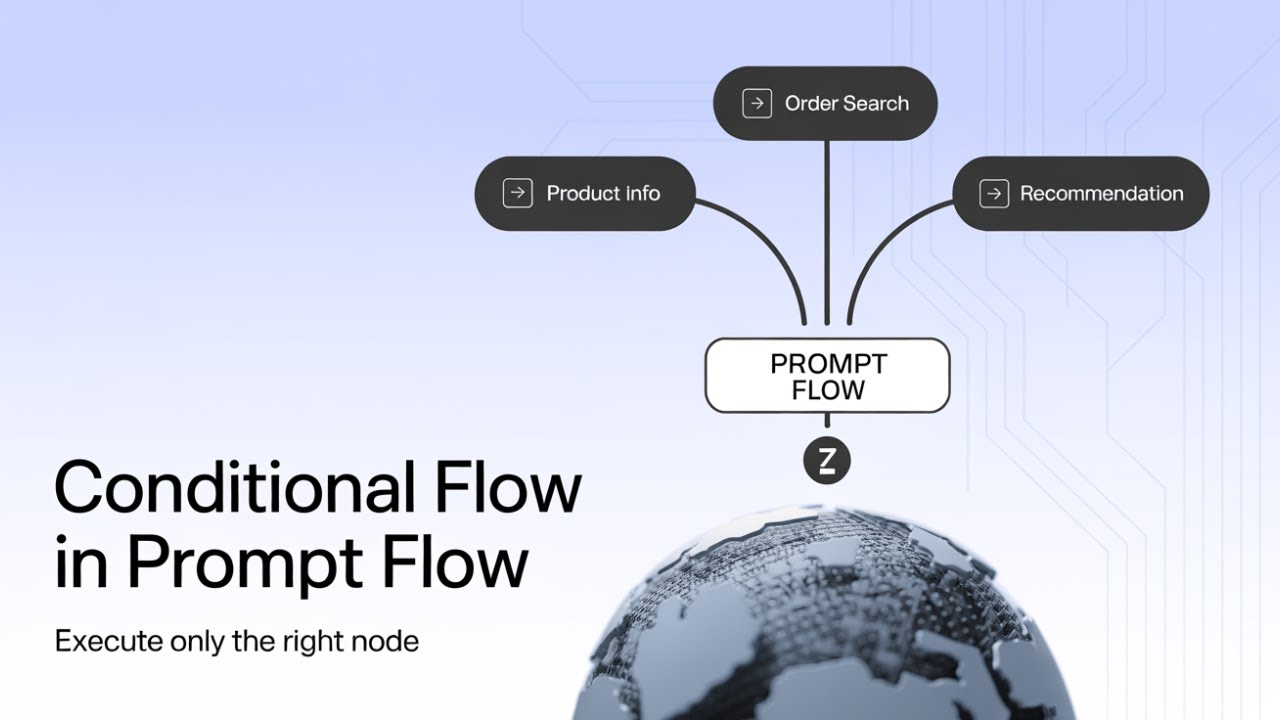 Prompt Flow SDK | Part#6: Conditional Flow in Prompt Flow - YouTube