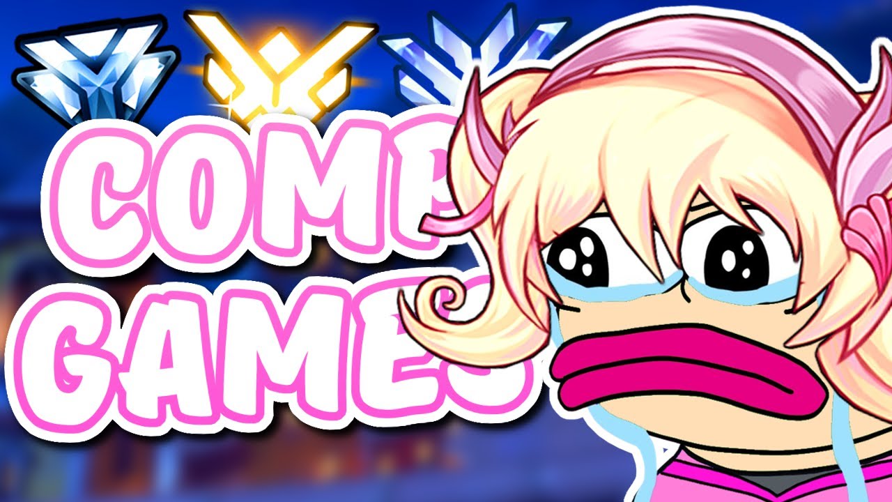 Overwatch - THE MOST CONFUSING COMPETITIVE GAMES (Funny Moments) - YouTube