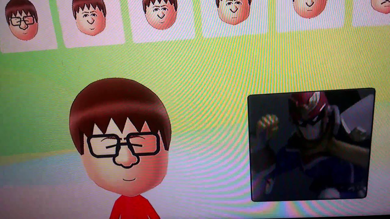 Nintendo Ugly mii making - YouTube