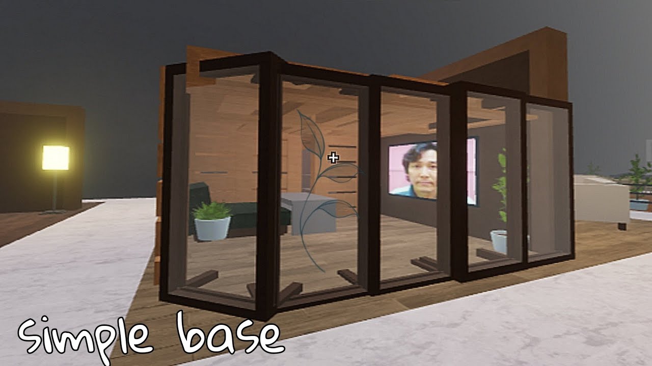 SIMPLE BASE!!! 3008 in roblox - YouTube