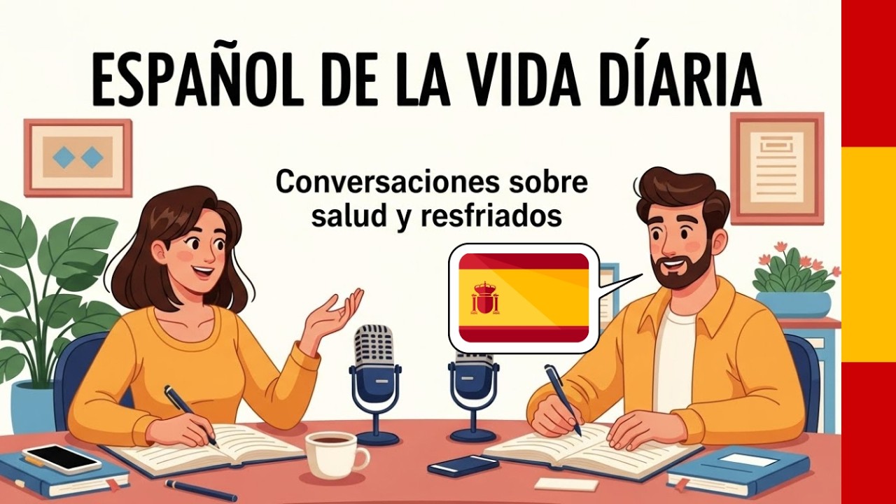 How to Talk about Having a Cold in Spanish | Spanish Conversation ...