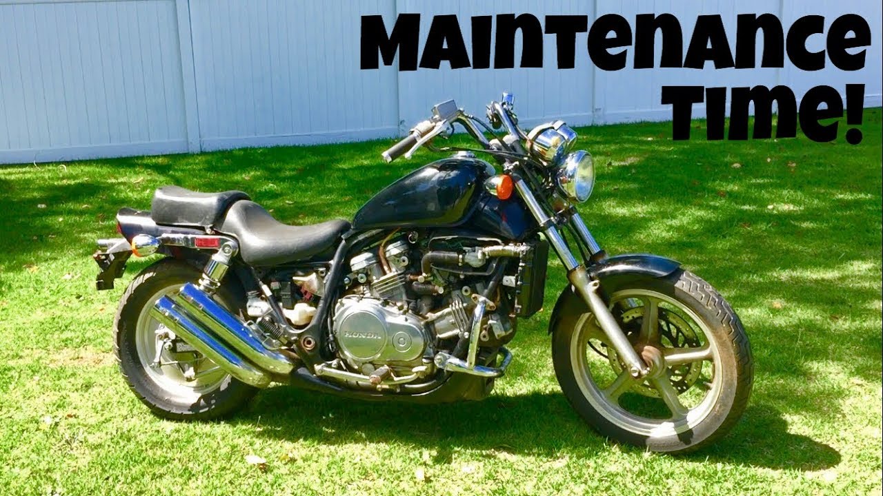 MAINTENANCE ON THE MOTORCYCLE! - YouTube