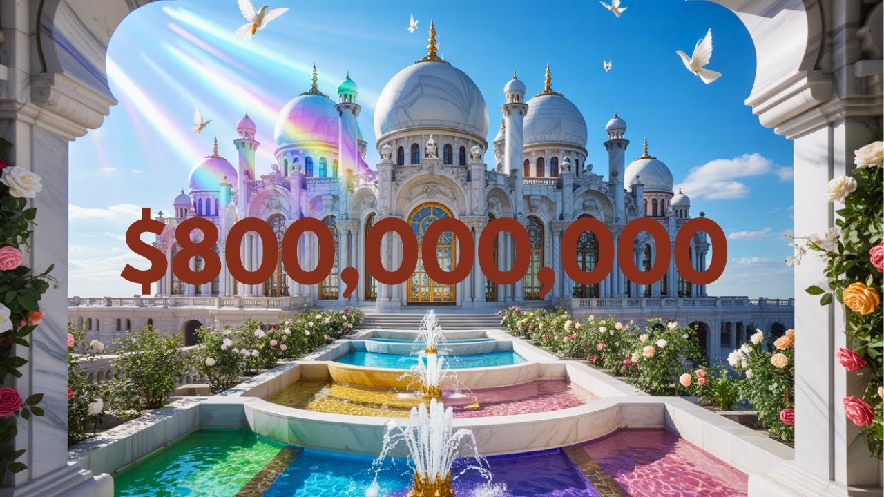 Beyond Imagination: The Most Luxurious Palace (AI-Generated Visuals ...