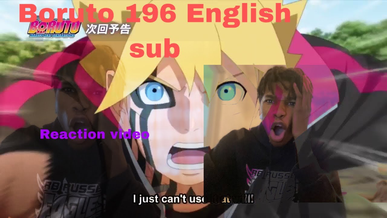 Boruto Vs. Naruto Round 3 Episode 196 REACTION - YouTube